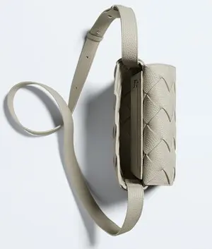 Bottega Veneta Diago Intreccio Cross-body Bag