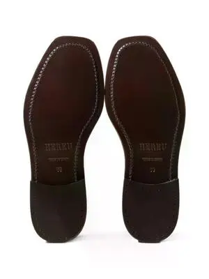 Hereu Marti Interwoven Fringe Loafers