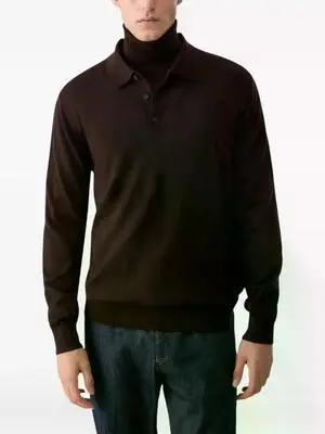 Liu Jo Polo Shirt In Wool Merino