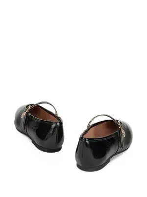 Moschino Patent-leather Ballet Flats