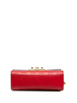 Gucci 2016-2026 Small Guccissima Padlock Crossbody Bag