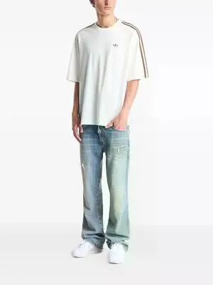 Adidas Leopard-print T-shirt