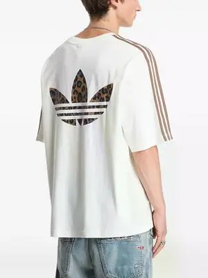 Adidas Leopard-print T-shirt