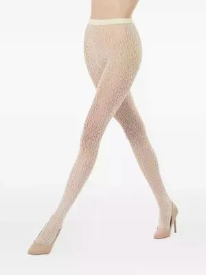 Wolford Daisy Net Tights