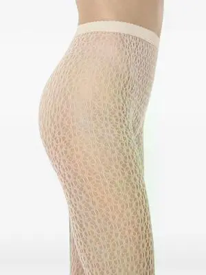 Wolford Daisy Net Tights