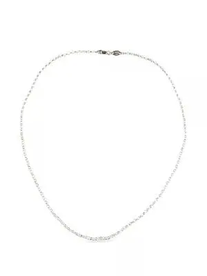 Chrome Hearts Roll Chain Necklace - Silver