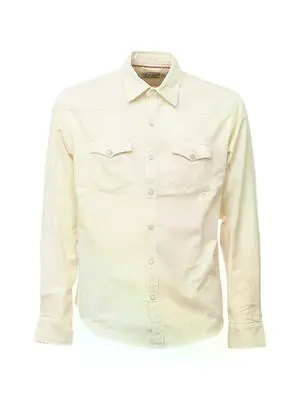 MC2 SAINT BARTH Greg Western-style Shirt - Neutrals