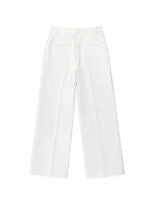 N°21 Pleated Wide-leg Trousers