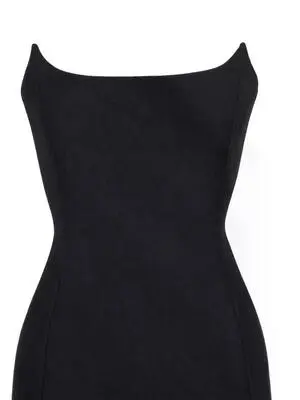 Balenciaga Midi Bustier Dress