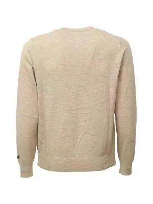 MC2 SAINT BARTH Embroidered Crew-neck Sweater
