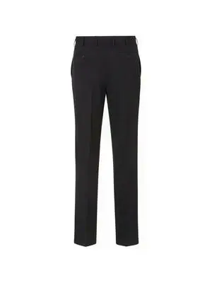 Fendi Wool Trousers - Black