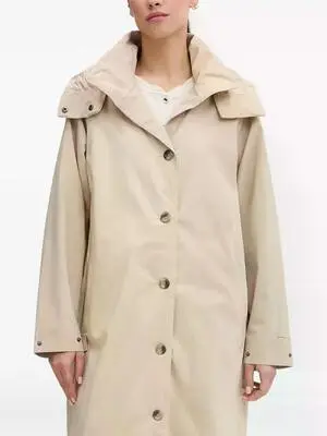 Columbia Amaze Hooded Button-up Raincoat