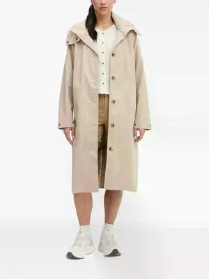 Columbia Amaze Hooded Button-up Raincoat