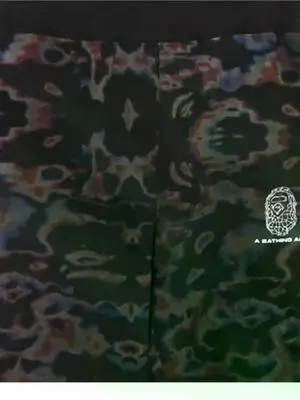 A BATHING APE Thermography Track Pants