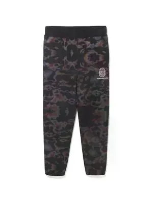 A BATHING APE Thermography Track Pants - Black