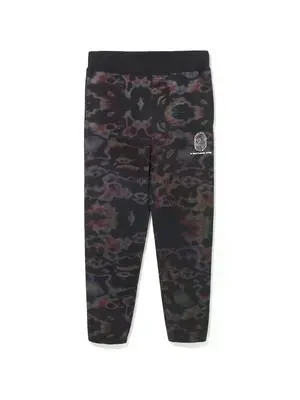 A BATHING APE Thermography Track Pants