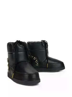 Moschino Heart-embellished Mountain Boots