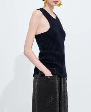 Bottega Veneta Rib Tank Top