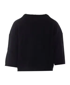 Loulou De Saison Azali Short-sleeve Knitted Top