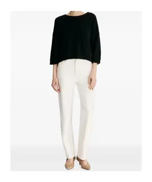 Loulou De Saison Azali Short-sleeve Knitted Top