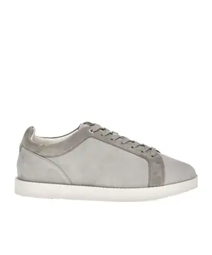 Brunello Cucinelli Suede-panelled Sneakers
