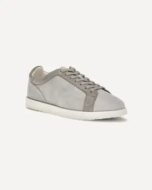 Brunello Cucinelli Suede-panelled Sneakers