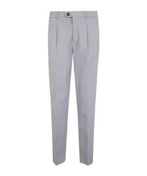 Brunello Cucinelli Casual Trousers With Belt Loops - No