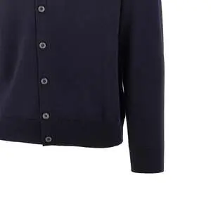THE PULL Merino Wool Knitted Cardigan