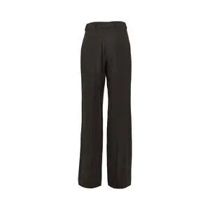 Saint Laurent Pinstriped Crepe Pants