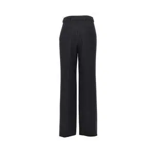 Saint Laurent Grain De Poudre Wool Pants