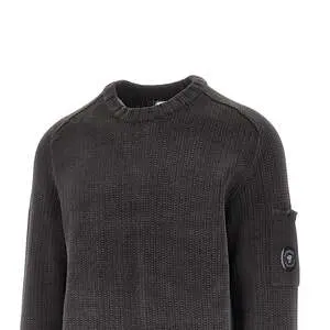 C.P. COMPANY Cotton Chenille Crewneck Weater