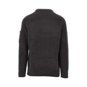 C.P. COMPANY Cotton Chenille Crewneck Weater