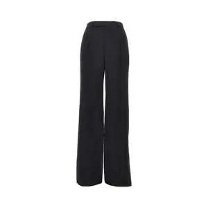 Saint Laurent Wool-blend Crepe Pants