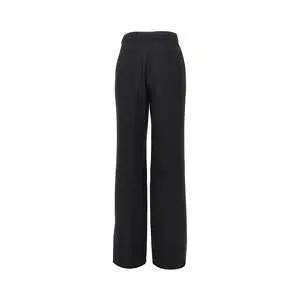 Saint Laurent Wool-blend Crepe Pants