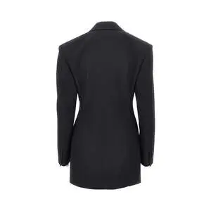 Saint Laurent Grain De Poudre Single-breasted Tuxedo Jacket