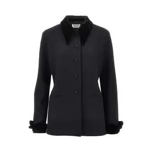THE ROW Jeko' Wool Jacket