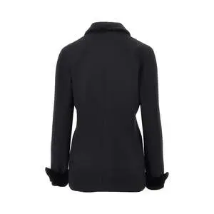 THE ROW Jeko' Wool Jacket