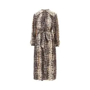 Isabel Marant Étoile Luada' Silk Long Dress