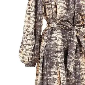 Isabel Marant Étoile Luada' Silk Long Dress