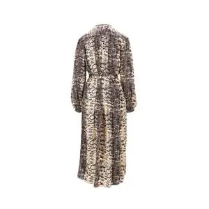 Isabel Marant Étoile Luada' Silk Long Dress