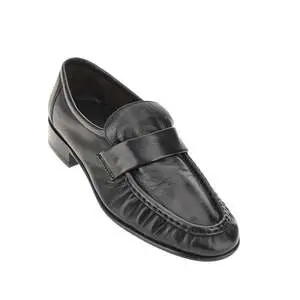 THE ROW Leather Soft Loafers