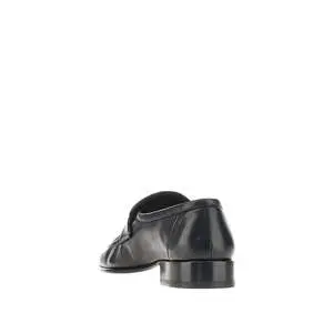 THE ROW Leather Soft Loafers
