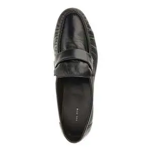 THE ROW Leather Soft Loafers