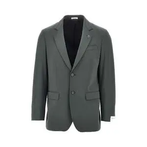 BRERAS Twill Single-breasted Jacket