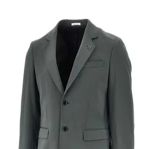 BRERAS Twill Single-breasted Jacket