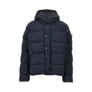 Stone Island Wool Ripstop-tc_s. I. Ghost Padded Jacket An