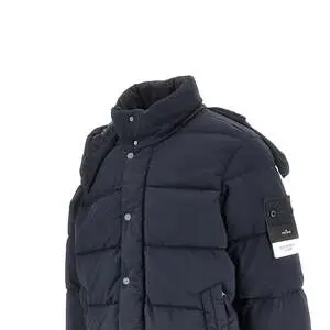 Stone Island Wool Ripstop-tc_s. I. Ghost Padded Jacket An