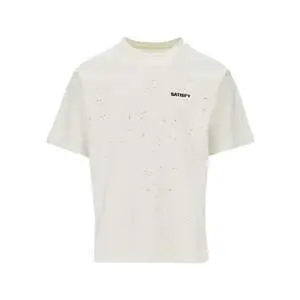 Satisfy Mothtech T-hirt - White