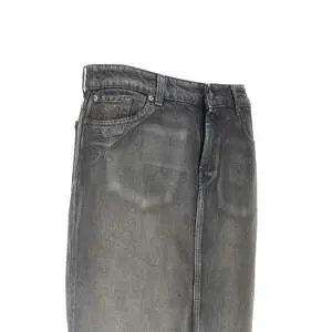 7 For All Mankind Nolita' Coated Denim Long Skirt