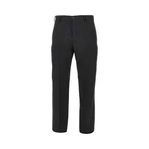 PT TORINO Deluxe Comfort Wool 'michael' Pants - Black